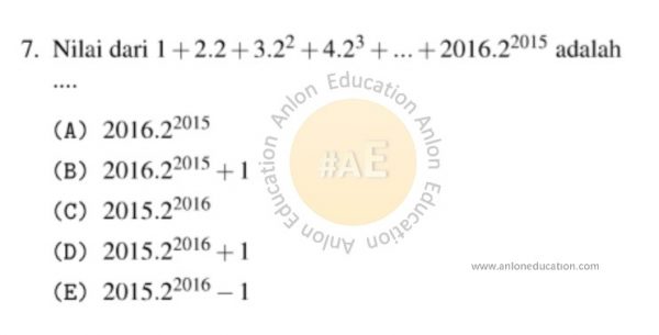 Soal dan Pembahasan Matematika Dasar Simak UI 2016 ( New Update !!! ) - ANLON.EDUCATION